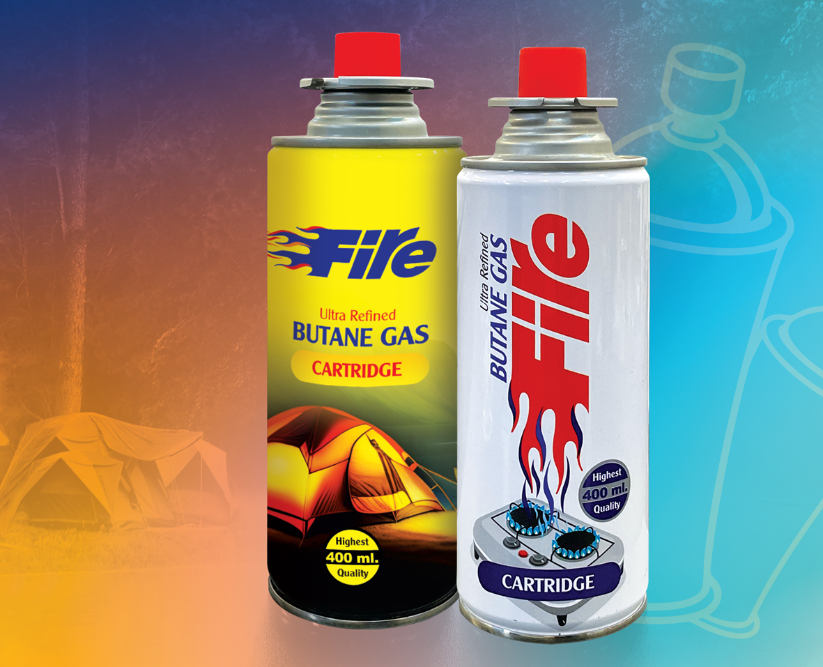 Butane Gas Cartridge