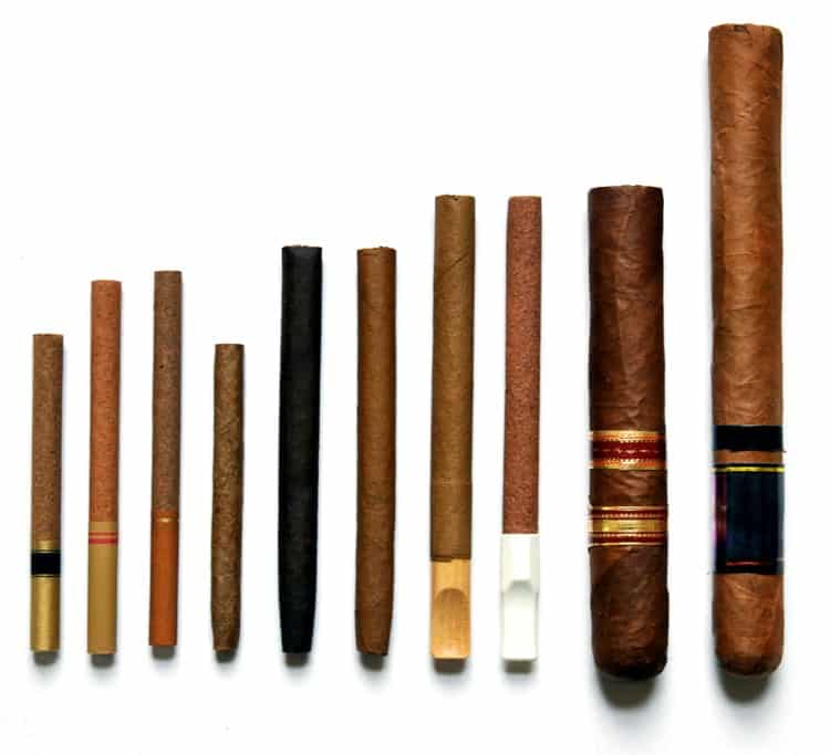 Types of cigarettes